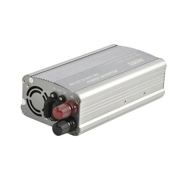 500 Watt Modified Sine Wave Inverter, 12VDC to 110VAC | Power Home