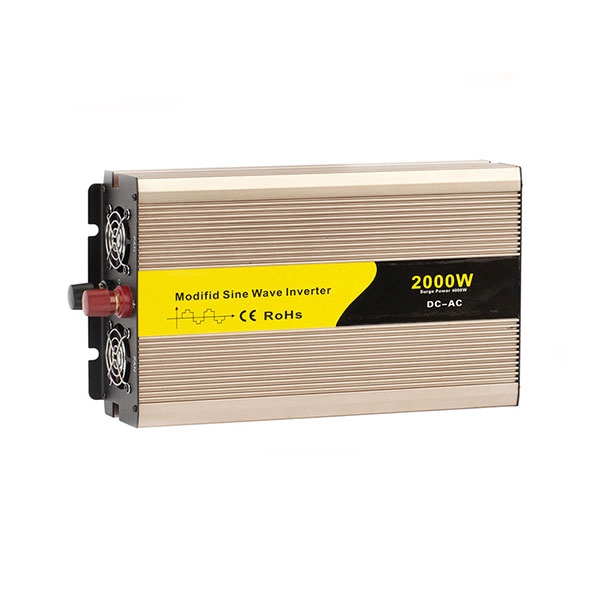 2000 Watt Modified Sine Wave Inverter 48vdc To 220vac Power Home