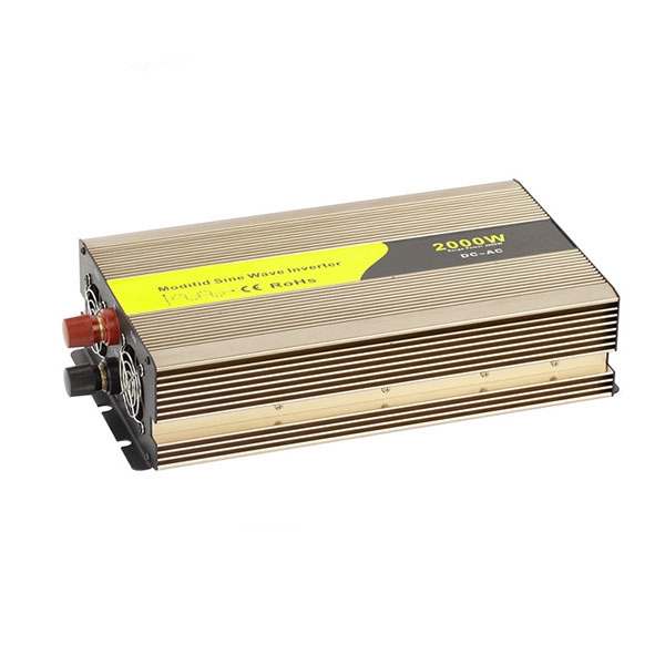 2000 Watt Modified Sine Wave Inverter 48vdc To 220vac Power Home