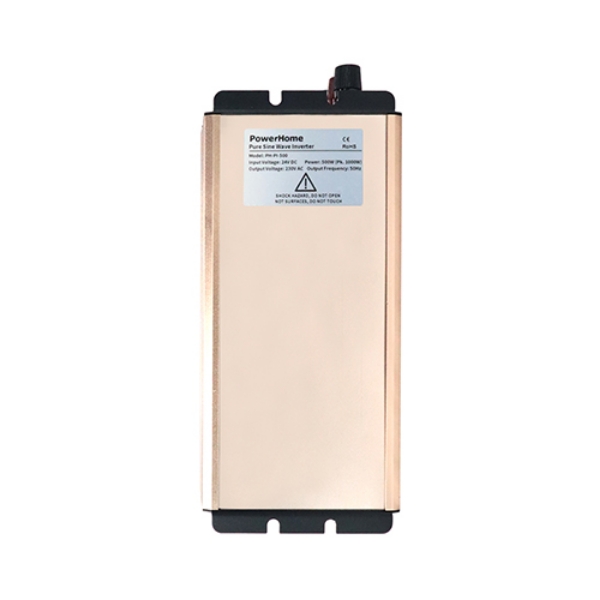 500 Watt Pure Sine Wave Power Inverter for Home, 12V/24V/48V | Power Home
