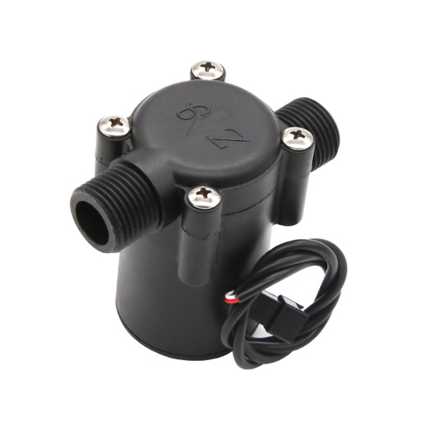 Micro Hydro Generator with Display Screen, G1/2", 2-15L/min | Power Home