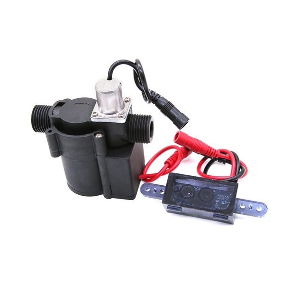 Mini Hydroelectric Generator with Infrared Induction | Power Home