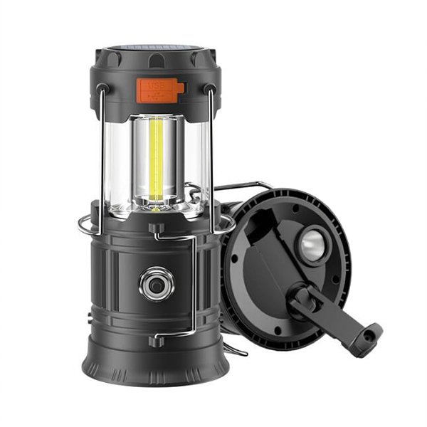 Hand Crank Lantern for Camping, 6W | Power Home