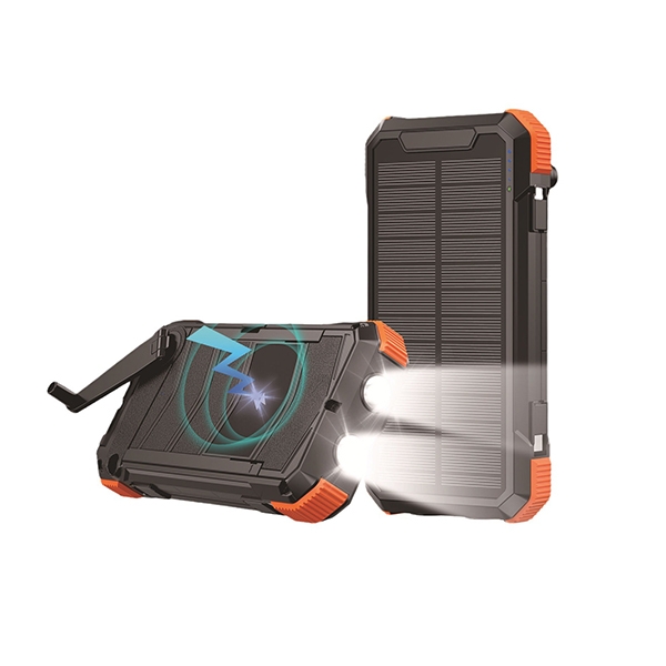 Solar Hand Crank Generator, 8W-14W | Power Home