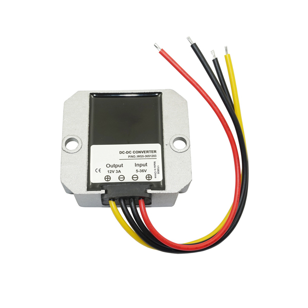 DC-DC Boost-Buck Converter, 5V-36V to 12V | Power Home