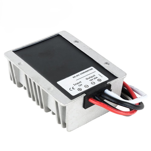 DC-DC Boost Converter, 12V to 19V | Power Home