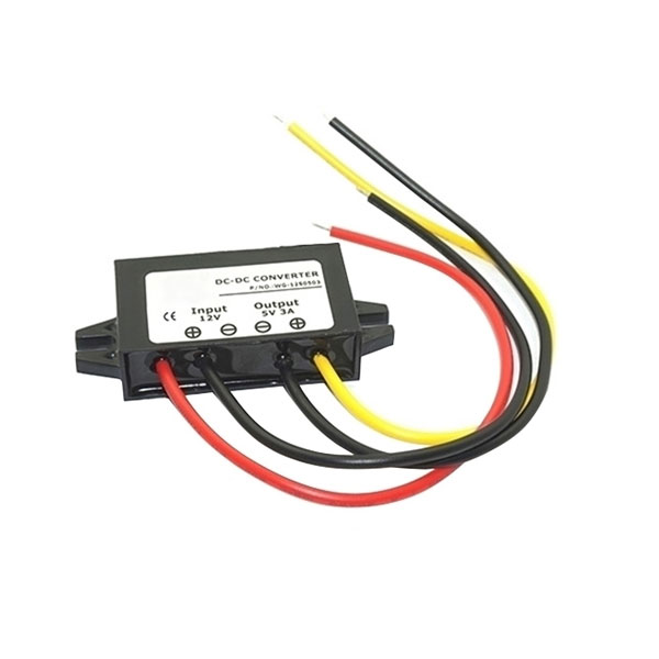 DC-DC Buck Converter, 12V/24V to 3.3V/5V | Power Home