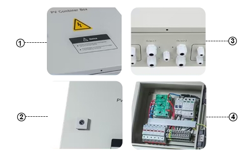 10 String PV Combiner Box, 1000V | Power Home