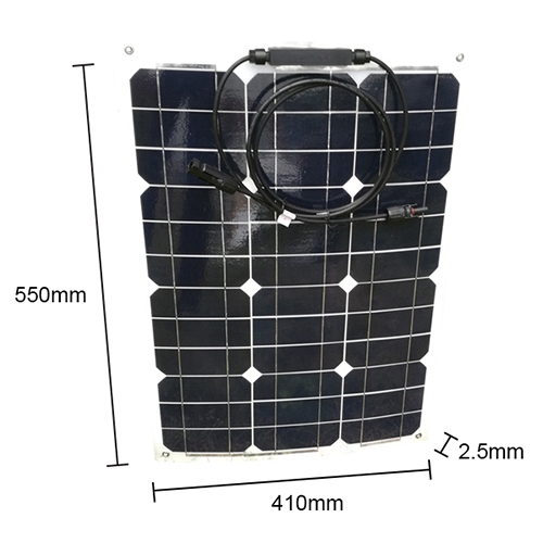 35 Watt Flexible PV Panel, 18V | Power Home